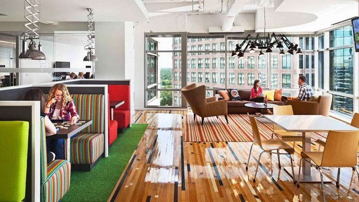 50 Best Interior Design Projects by Gensler