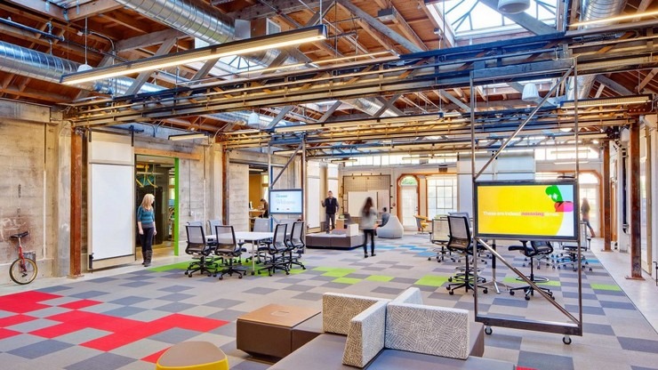 50 Best Interior Design Projects by Gensler