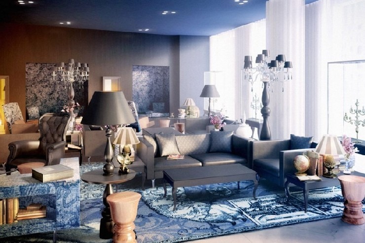 50 Best Interior Design Projects by Marcel Wanders
