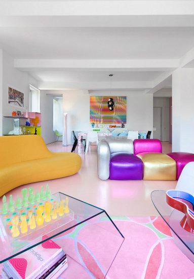 25 Best Interior Design Projects by Karim Rashid | Best Interior Designers