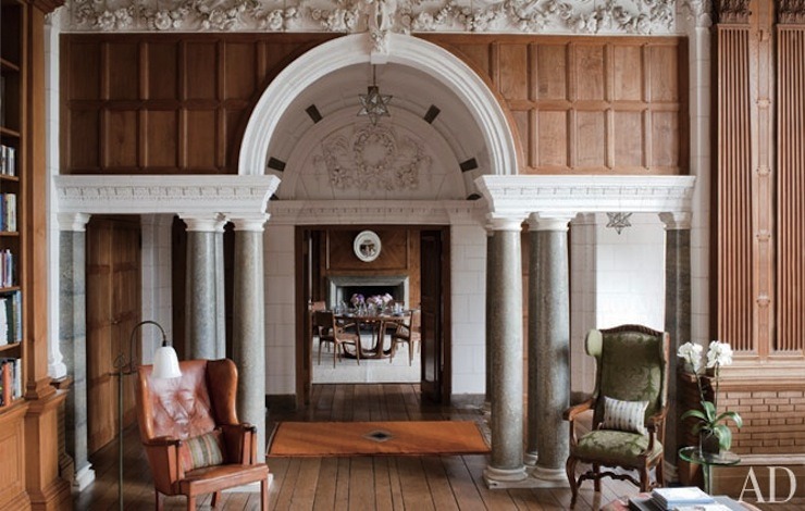 Lutyens Marshcourt, interior design by Robert Couturier | Best Interior ...