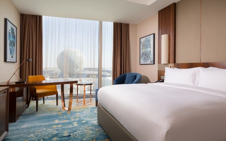 The Elegant Décor of The Hilton Astana Hotel
