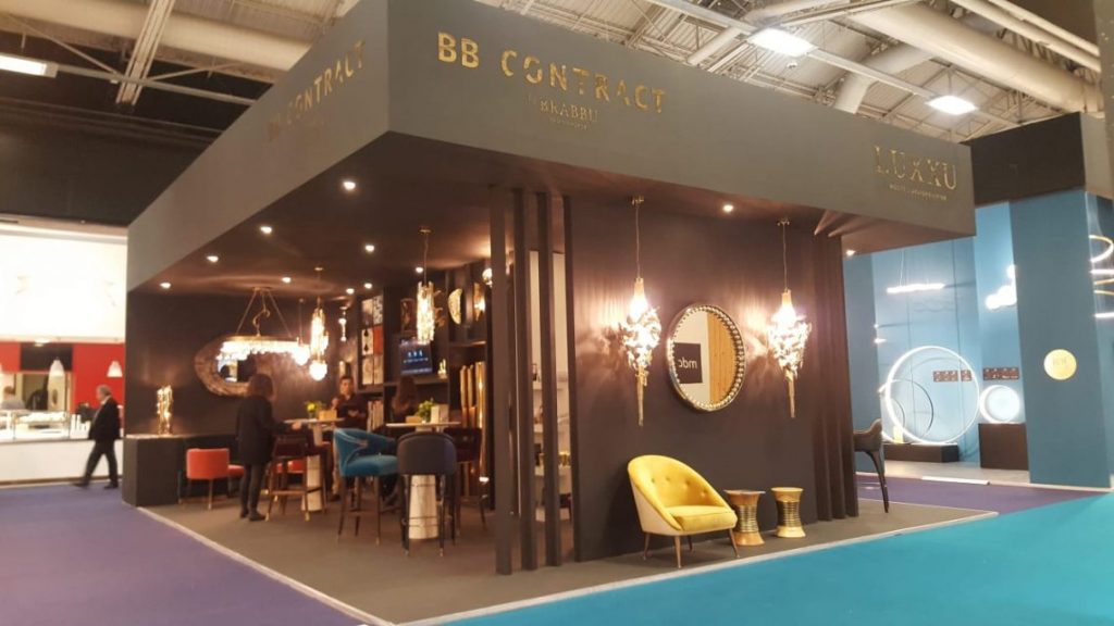First Look at Some Amazing Stands at EquipHotel 2018