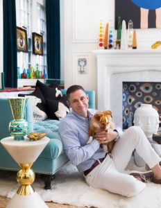 Mid-Century Design Projects of Jonathan Adler in New York