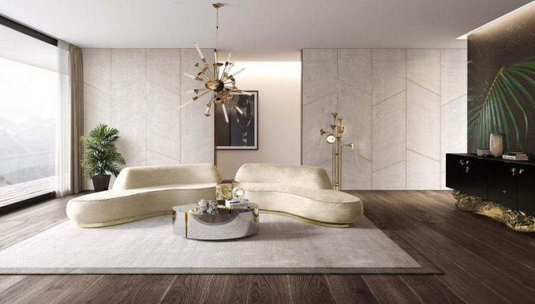 Stylish Sofas Used By Amazing Designers in Some Luxury Projects