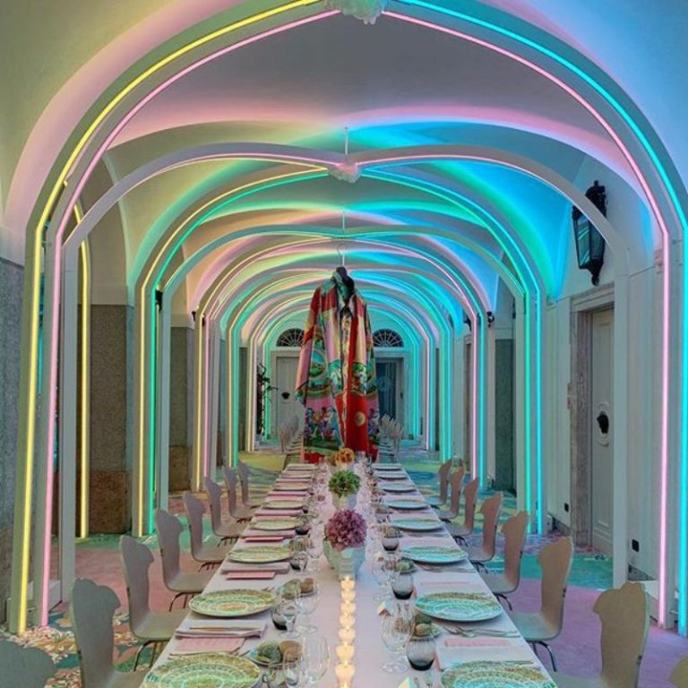 The Incredible Collection That Versace Home Debuted in Milan