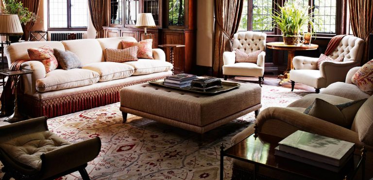 The Grand Style of British Designer Tara Bernerd