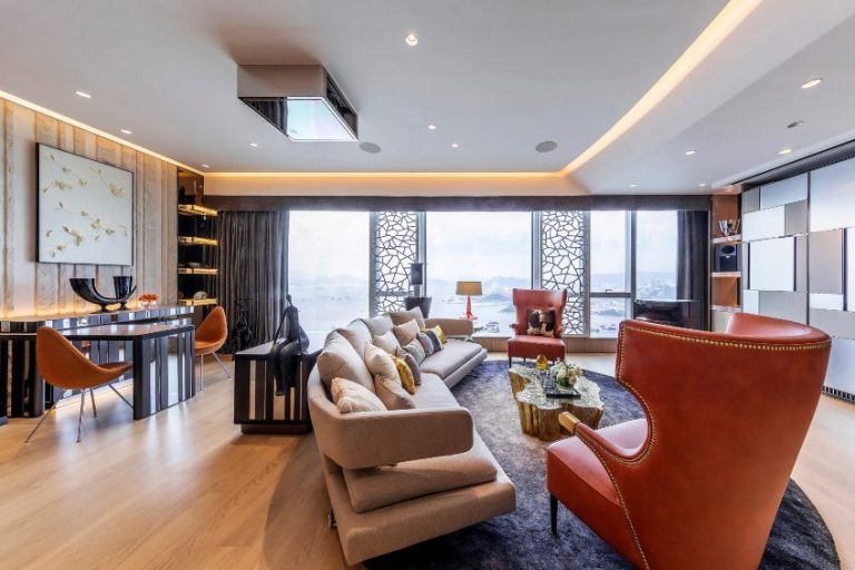 Award Winning Project The Cullinan by Cameron Interiors