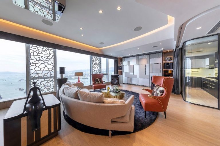 Award Winning Project The Cullinan by Cameron Interiors