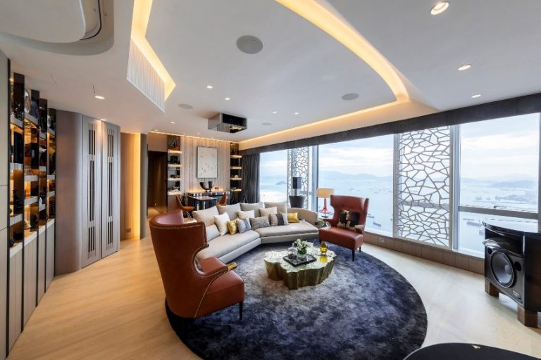 Award Winning Project The Cullinan by Cameron Interiors