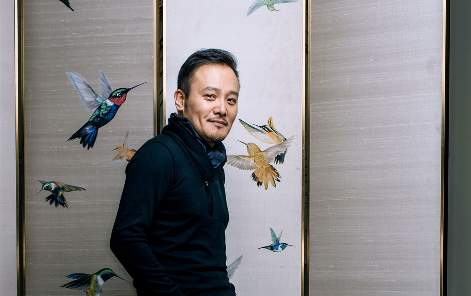 Ben Wu is the Winner of the Andrew Martin's Design Awards