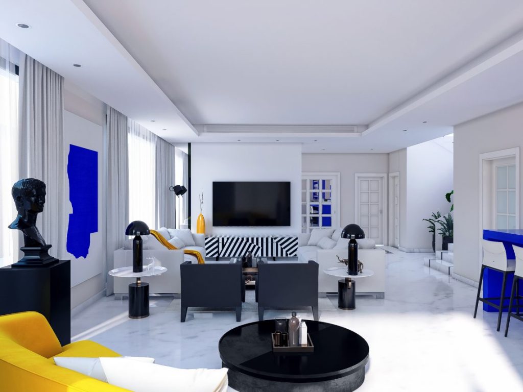 Saudi Arabia Architecture and Design | Private Villa by 4A Architects