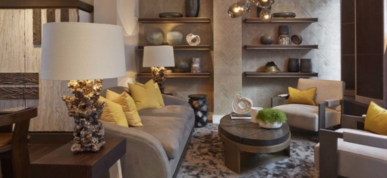 Fiona Barratt - Living Room Upholstery Ideas