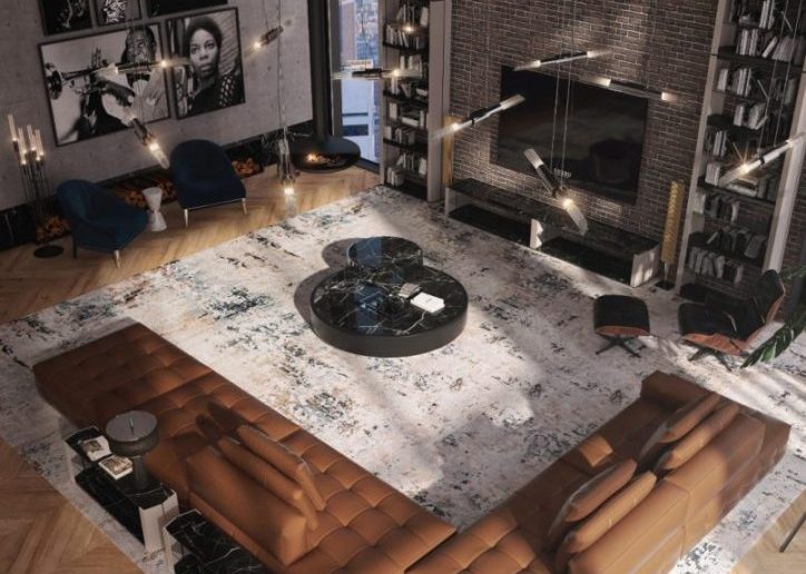 Be Acquainted With This Thrilling New York City Loft By Luxxu