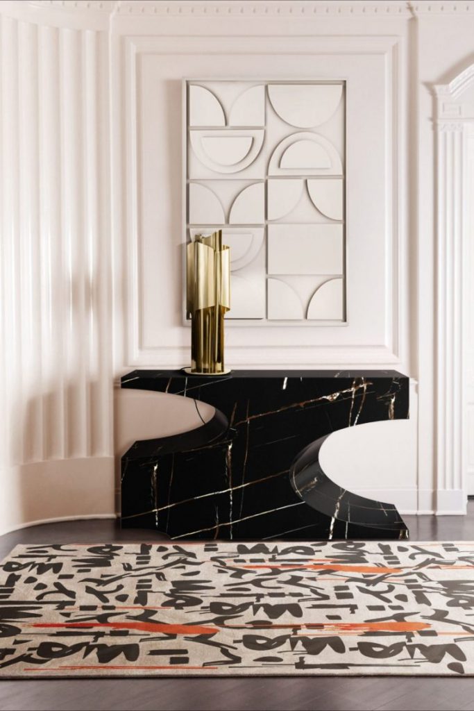 Modern Consoles To Complement Your Entryway