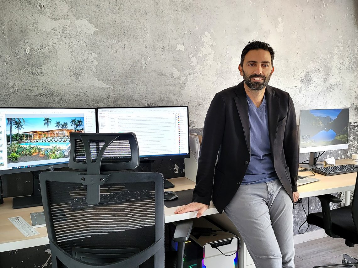 Exclusive Interview: Marc Achkar Creative Studio