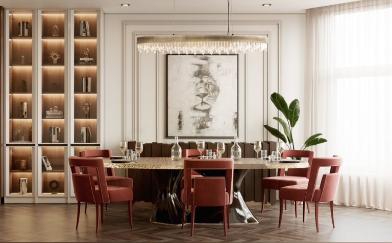 Top 10 Modern Dining Room Inspirations