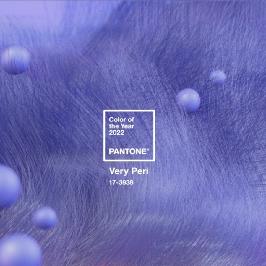 Very Peri: Be Inspired By Pantone's Color For 2022