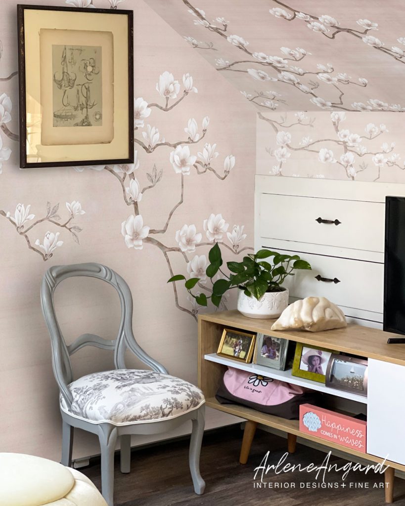 My Design Journey: Arlene Angard on Her Love for Art, Finding Joy Thro