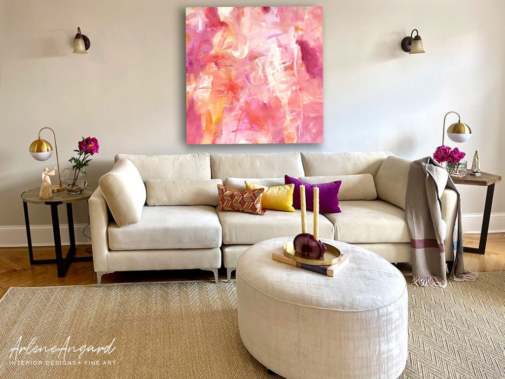 My Design Journey: Arlene Angard on Her Love for Art, Finding Joy Thro