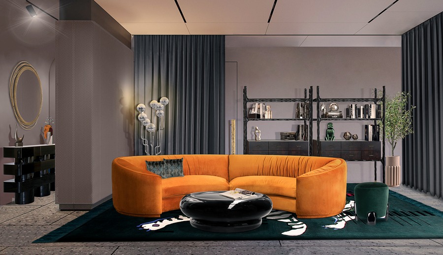 Living Room Interiors: A Book By Home'Society