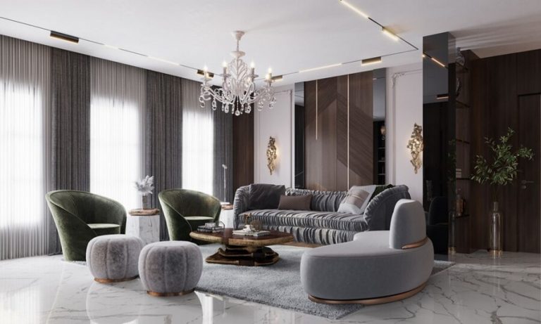 Modern Classic Living Rooms That Break Rules With Style