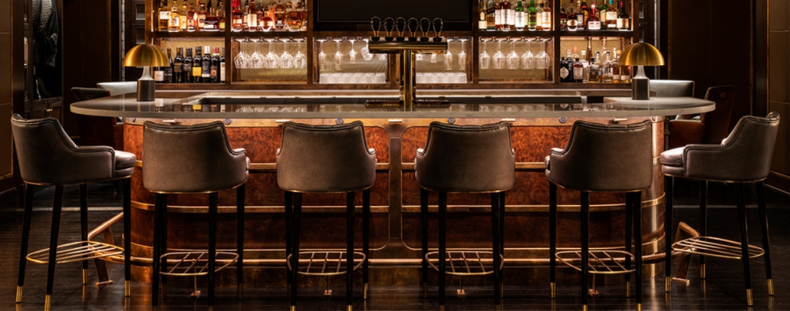 The Johnson Studio at the Ritz-Carlton | The epitome of Sophistication