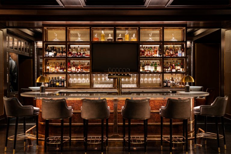 The Johnson Studio at the Ritz-Carlton | The epitome of Sophistication