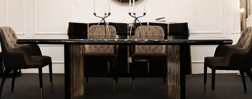 50 Luxury Dining Tables: A Curated Selection