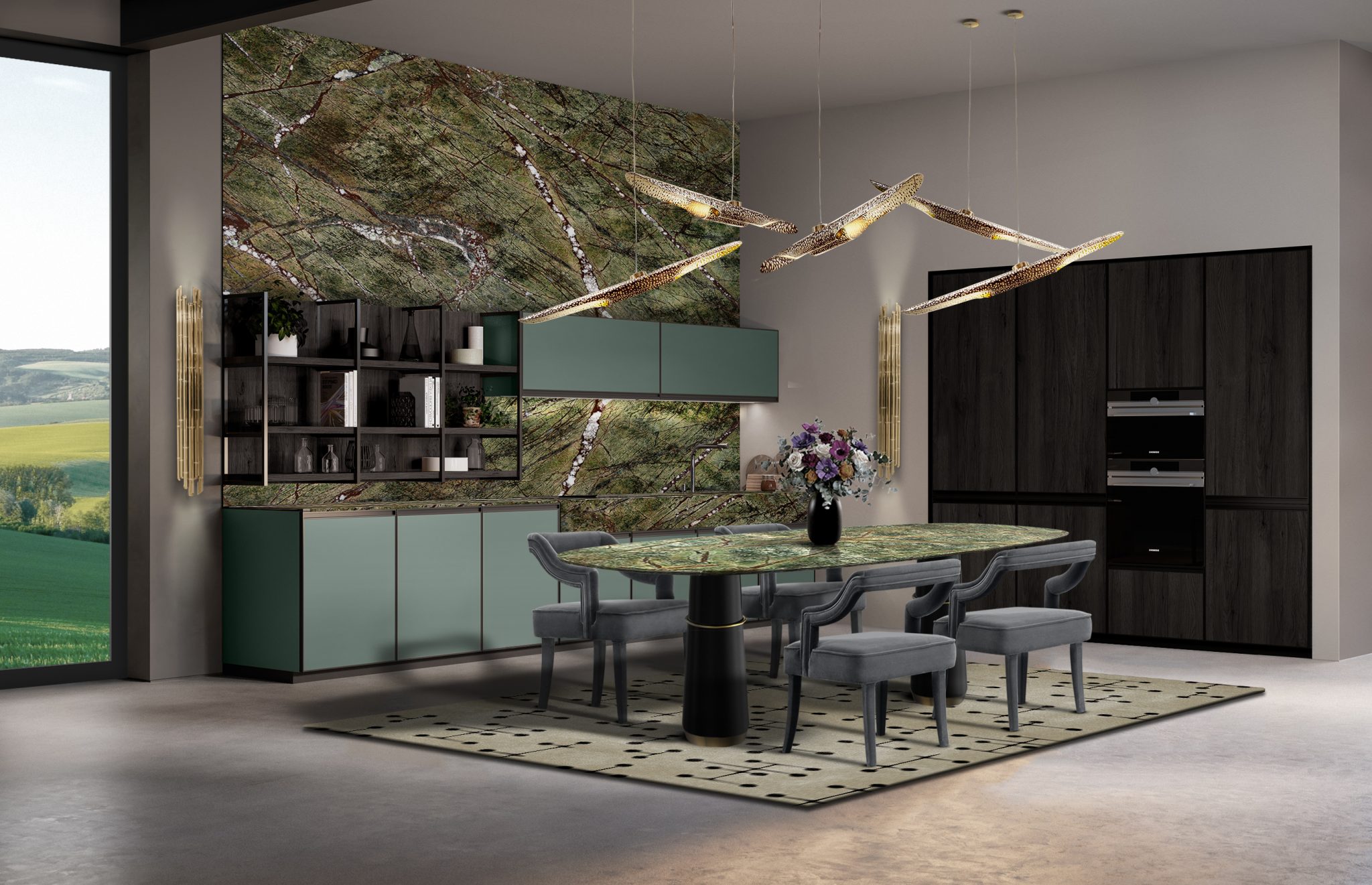 10 Modern Dining Rooms to Create a Cozy and Modern Decor