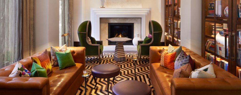 ForrestPerkins | Contemporary Rugs In Hospitality Projects