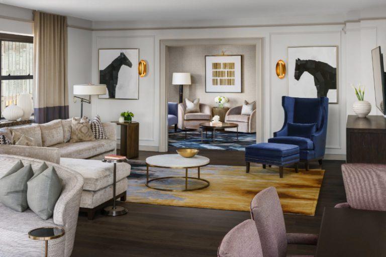 ForrestPerkins | Contemporary Rugs In Hospitality Projects