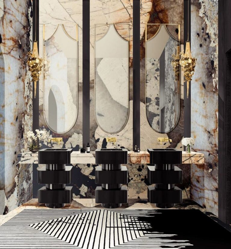 Magnificent Luxury Master Bathroom Ideas