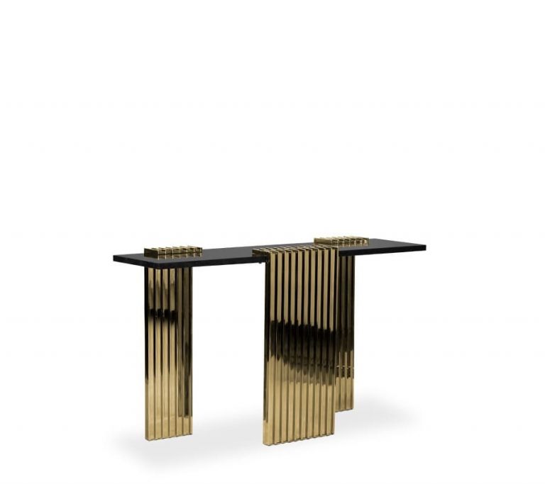 Modern Console Tables To Have: Living Room Decor Ideas