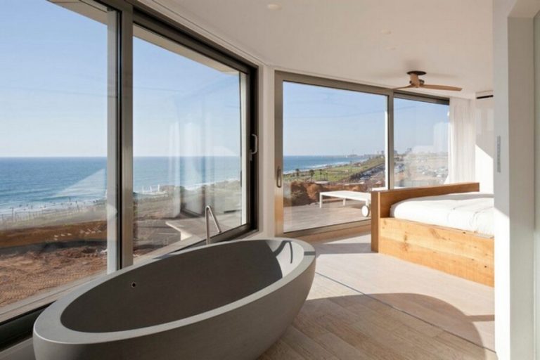 Incredible Open Bathroom Concept for Master Bedroom