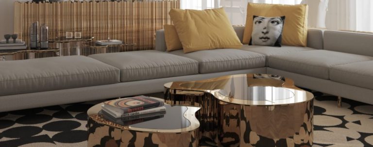Make Your Luxury Living Room Look Irresistible With These Center Table