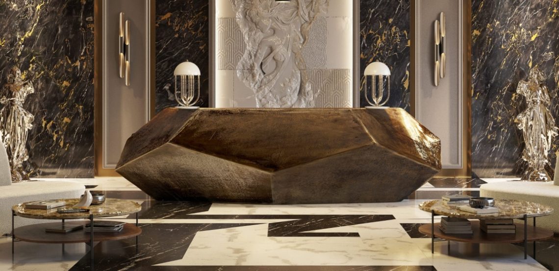 50 Luxury Entryways To Create a Striking Interior Decor