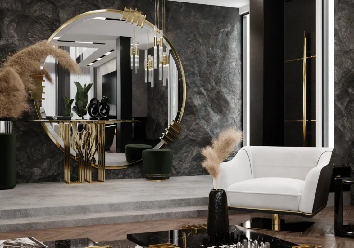 Vertigo Mirror By Luxxu | The Reflection Of Pure Sophistication