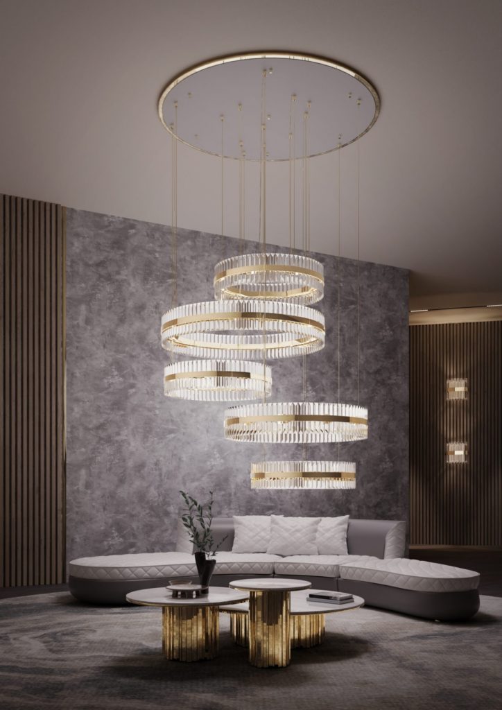 Creating A Luxurious Lighting Statement With Liberty Slim Chandelier