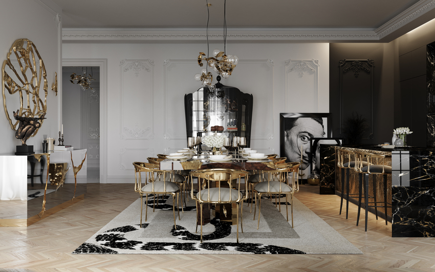 15 Stunning Dining Rooms That Turn Every Meal into a Celebration | Best ...